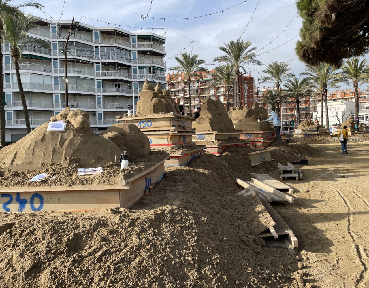 Works begin on la Pineda promenade | Vila-seca - La Pineda Platja